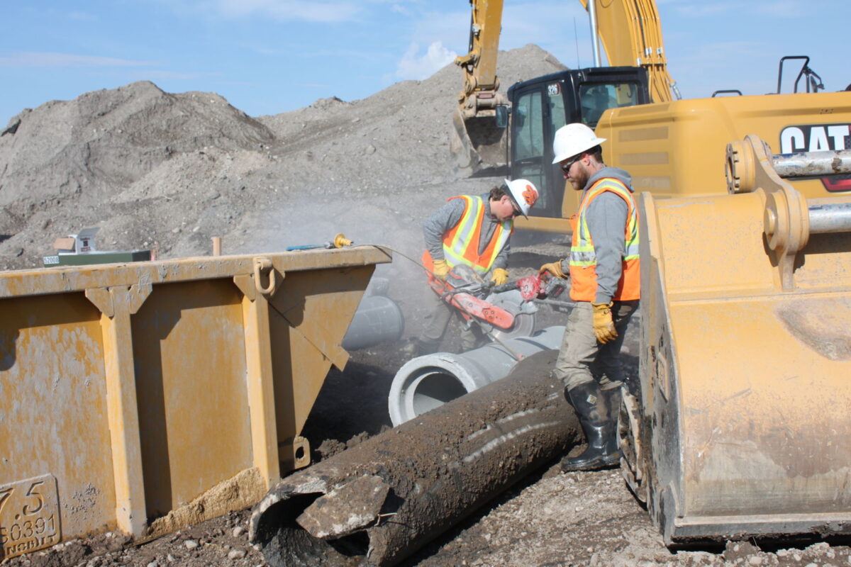 Provo Municipal Airport terminal construction taking off at jet speed ...
